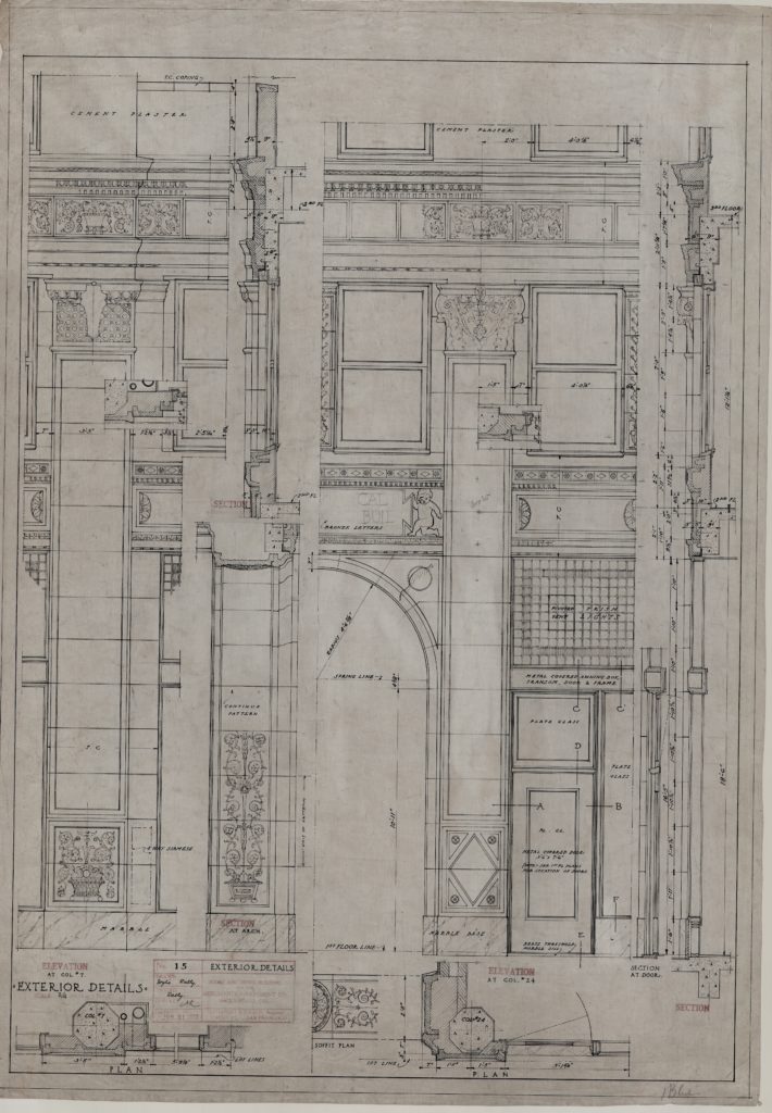 The California Fruit Building - Nacht & Lewis