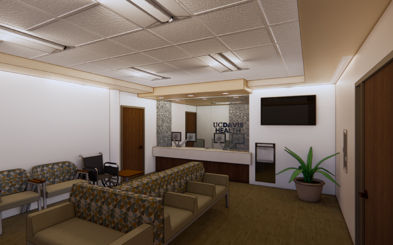 UCDH C Street Infusion and Interventional Psychiatry Clinic - Nacht & Lewis