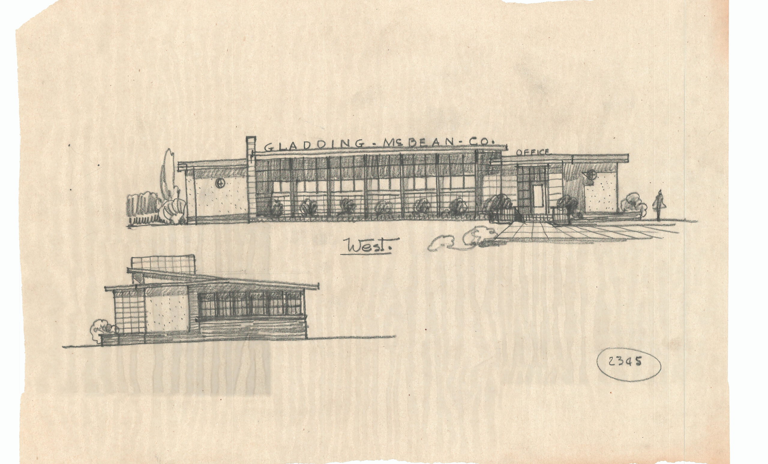 Gladding McBean Office Building - Proposal - Nacht & Lewis