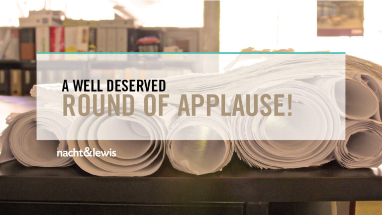 A Round of Applause - Staff Promotions! - Nacht & Lewis