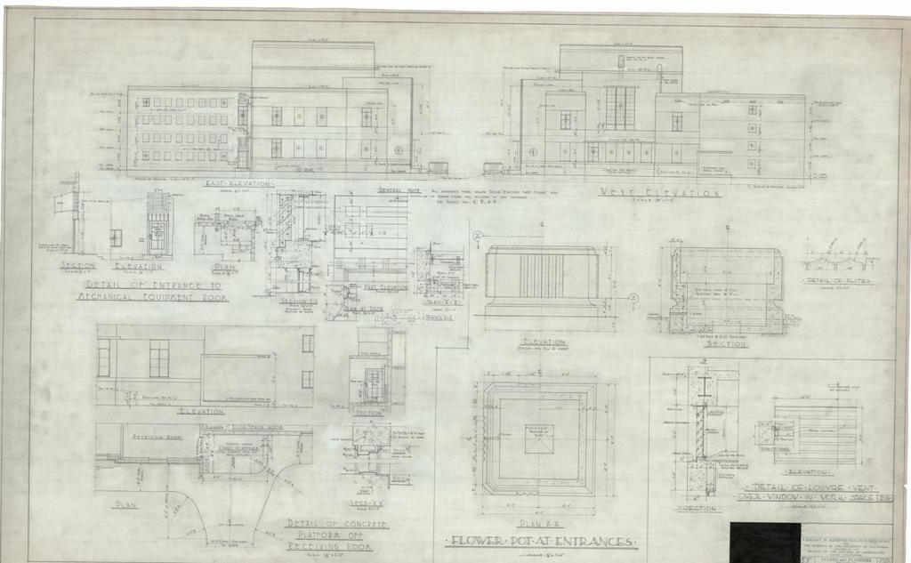 University of California Davis- Shields Library & Administration ...