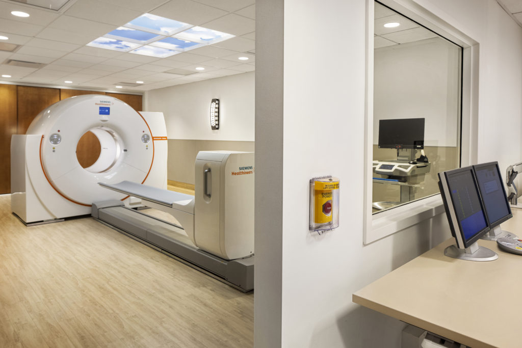 UCSF China Basin Landing PET/CT MRI Expansion - Nacht & Lewis