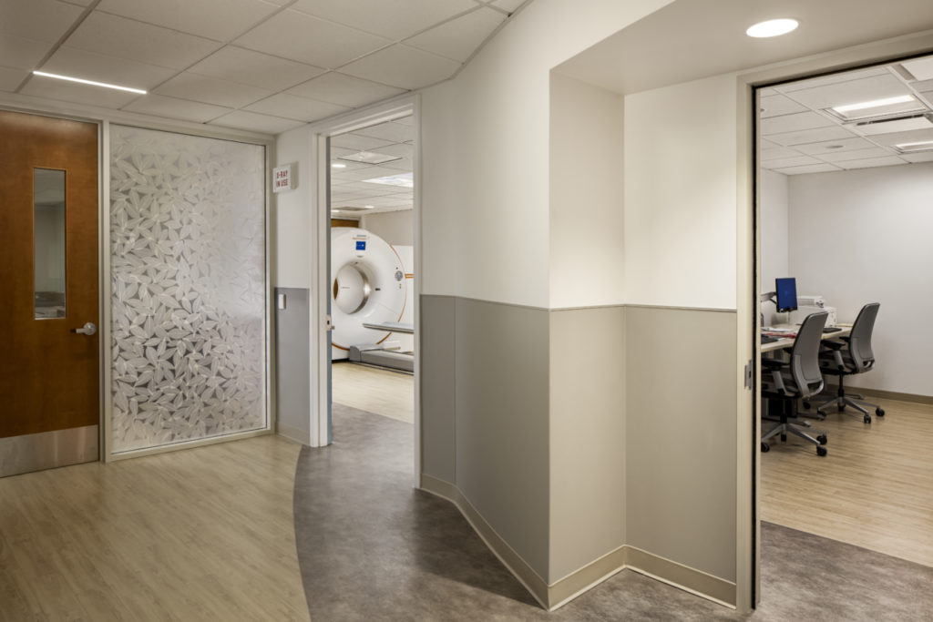 UCSF China Basin Landing PET/CT MRI Expansion - Nacht & Lewis