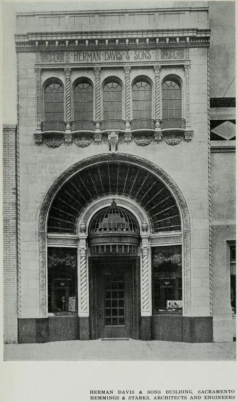 Herman Davis & Sons Building - Nacht & Lewis