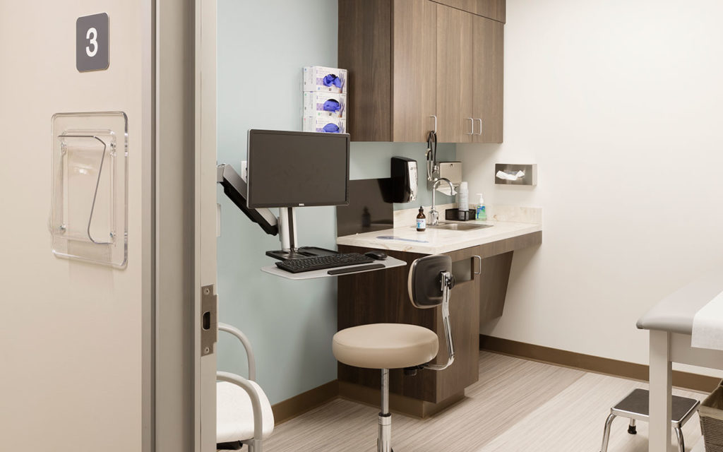 California Pacific Medical Center Orthopedic MRI Suite - Nacht & Lewis