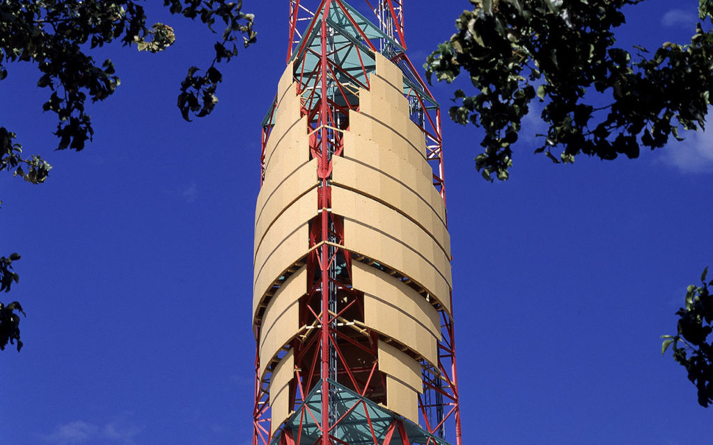 KXTV Channel 10 Broadcast Tower - Nacht & Lewis